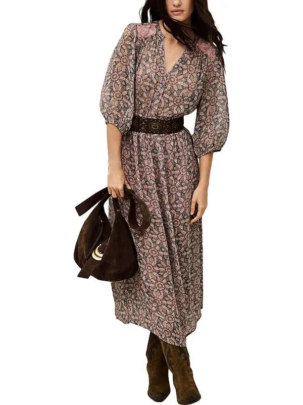 Ba&sh Tizia Dress - Blue