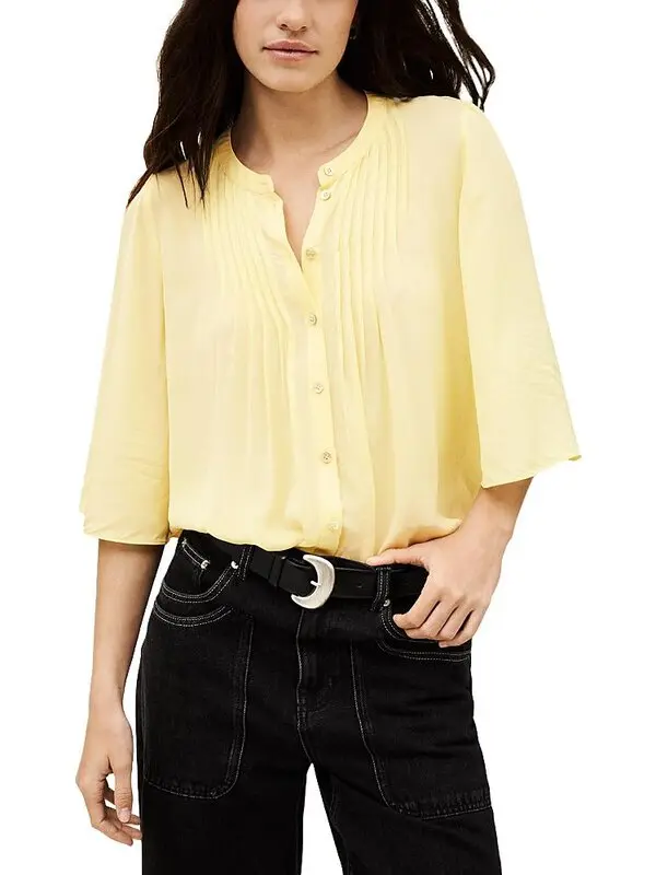 Ba&sh Barna Blouse - Vanilla