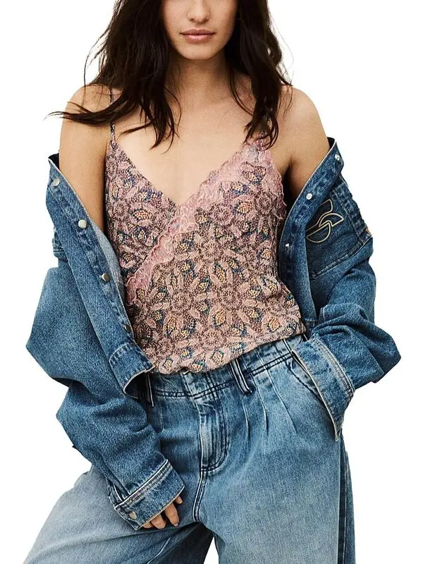 Ba&sh Tizy Top - Blue