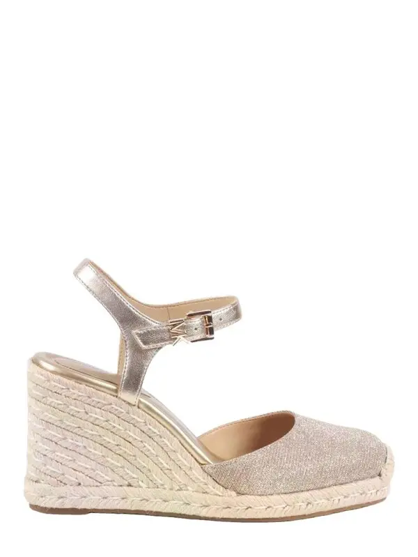 Michael Kors Kenzie Wedge Espadrilles - Neutrals