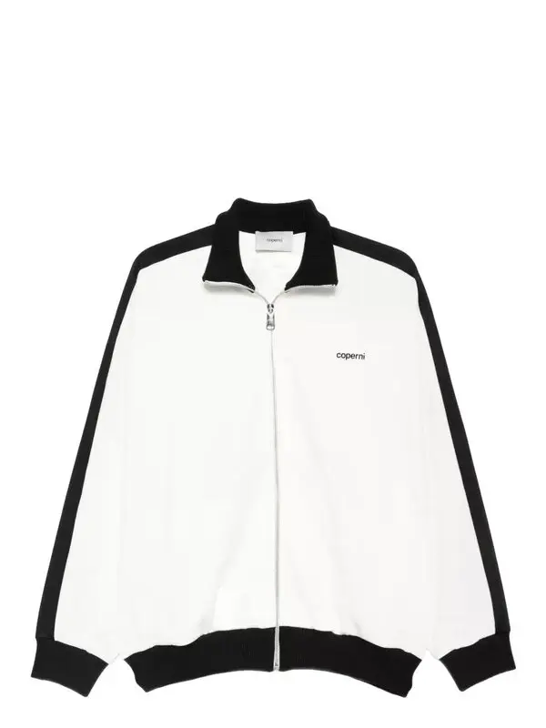 Coperni Zip Jacket - White