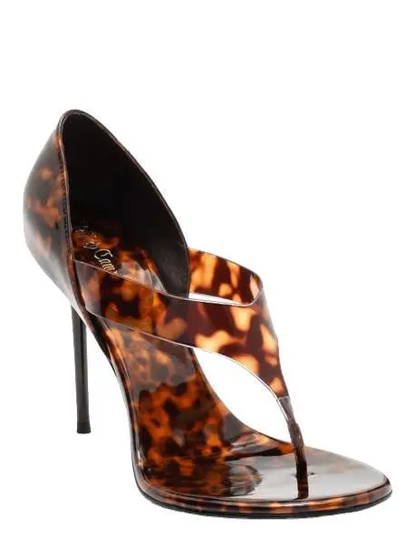 Jeffrey Campbell Rhian Stiletto Sandal - Tortoise