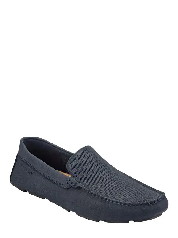 Rockport Rodger Driving Loafer - Dark Blue