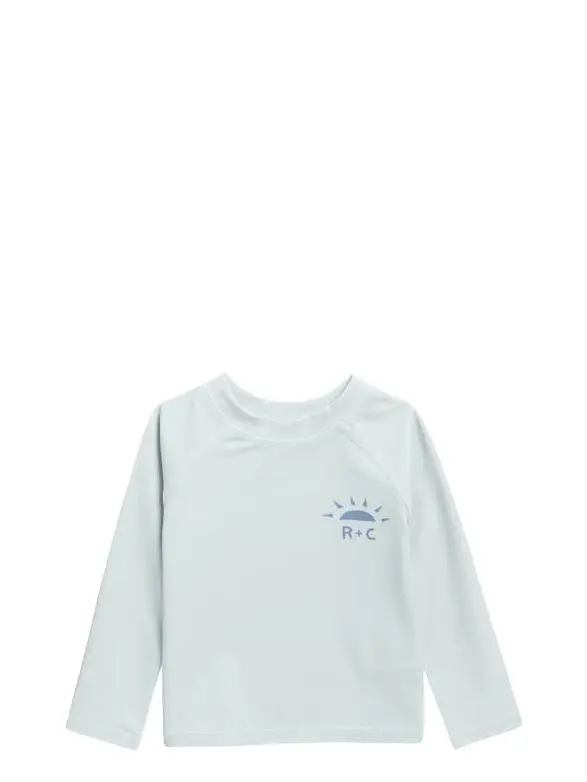 RYLEE + CRU Long-sleeve Rashguard - Seafoam