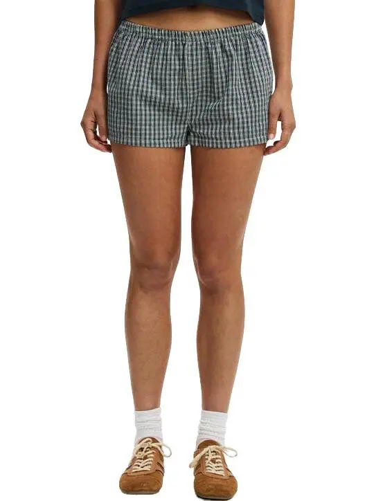COTTON ON Hazel Micro Short - Hazel Micro Check Oxford