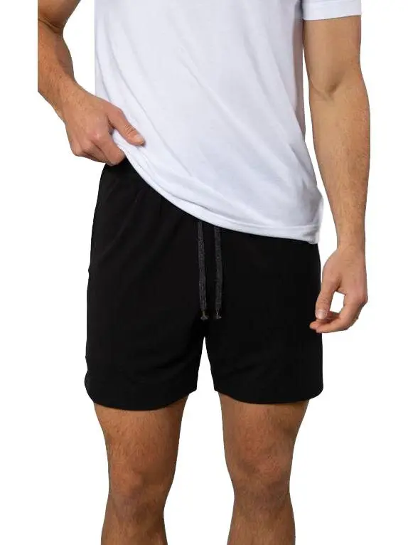 LEISURE LAB T-short - Black