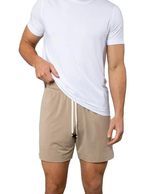 LEISURE LAB T-short - Dune