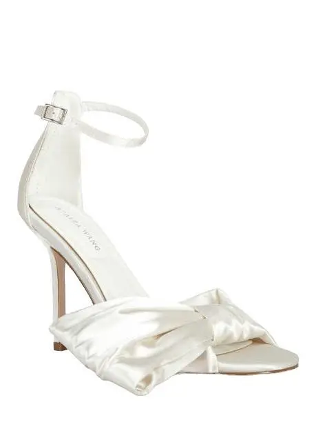 AZALEA WANG Albena High Heel Sandal - Ivory