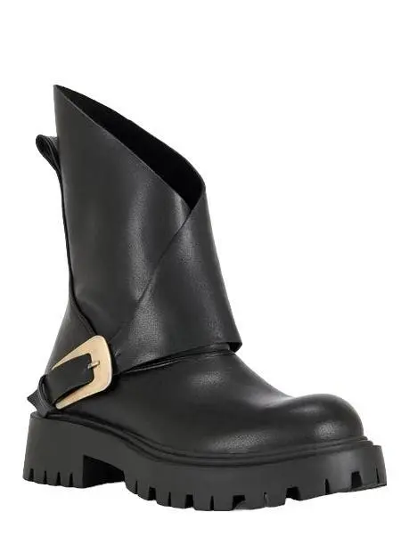AZALEA WANG Phrixus Bootie - Black