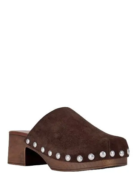 AZALEA WANG Walinda Clog - Chocolate
