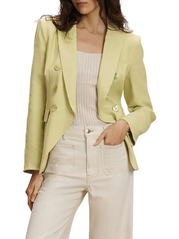 Veronica Beard Miller Dickey Jacket - Pistachio