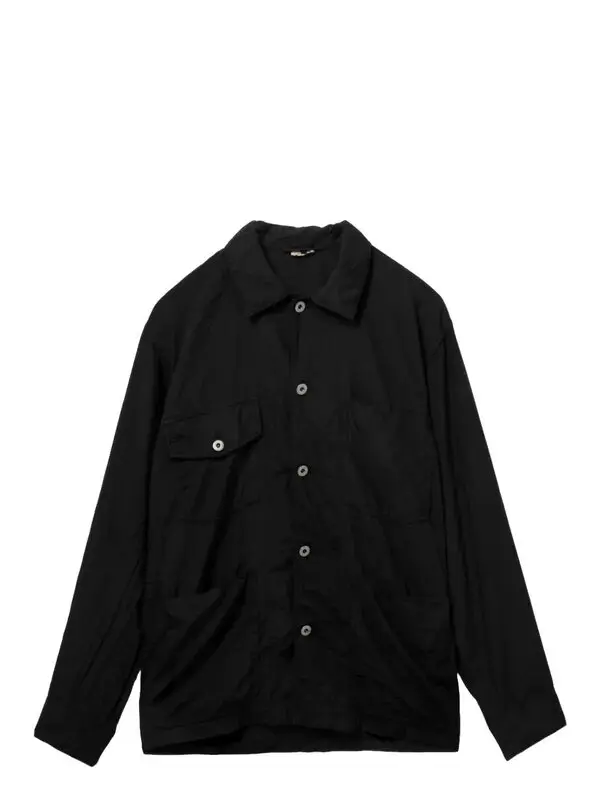Comme Des Garçons Long-sleeve Shirt - Black