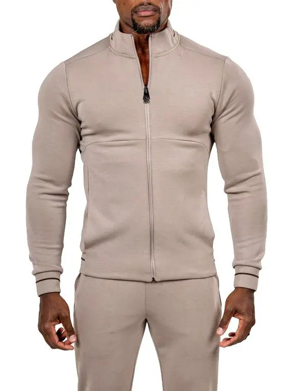 MACEOO Marthyr0002 Zip Sweatshirt - Grey