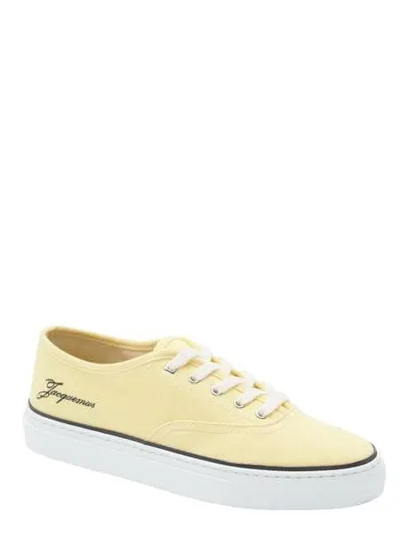 Jacquemus Les Fefe Skate Sneaker - Light Yellow