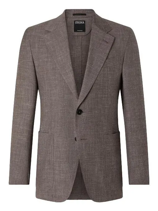 Zegna Crossover Wool - Brown
