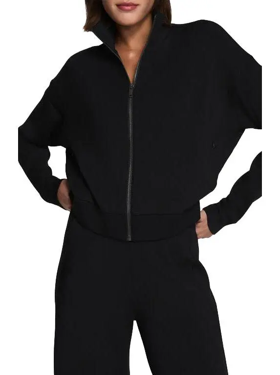 Spanx Airessentials Track Jacket - Very Black