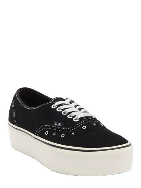 VANS Authentic Stackform Sneakers - Suede Black