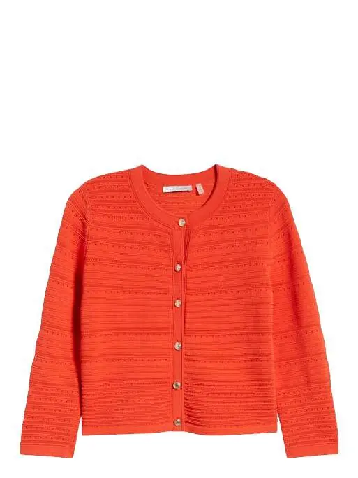 Elie Tahari Alessandra Cardigan - Orange Dream