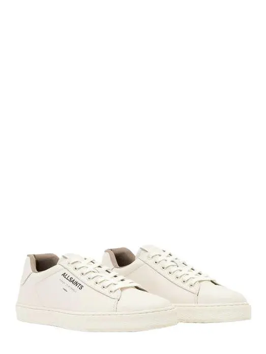 ALLSAINTS Underground Sneaker - Triple White