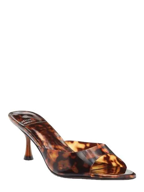 Jeffrey Campbell Spy-kid Slide Sandal - Tortoise