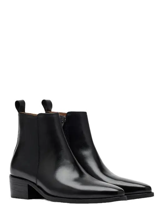 MARC NOLAN Dante Snip Toe Boot - Black