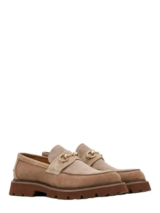 MARC NOLAN Blake Bit Loafer - Triple Tan