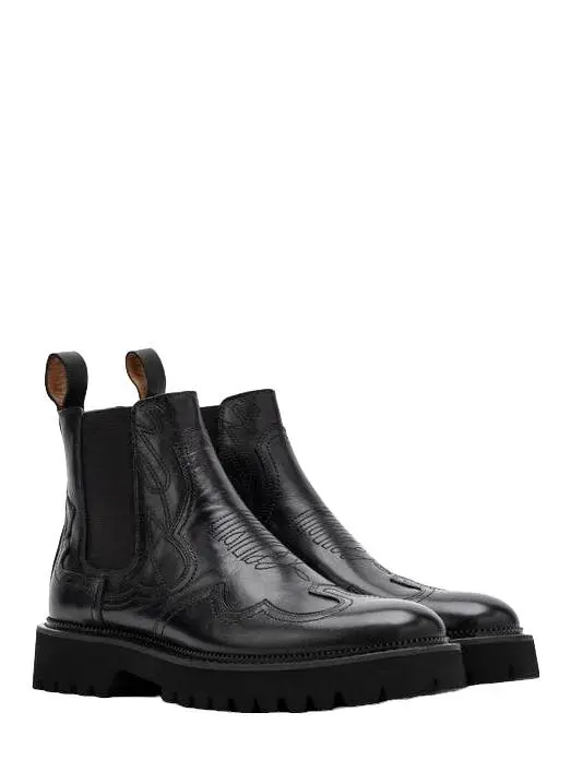 MARC NOLAN Dax Chelsea Boot - Black