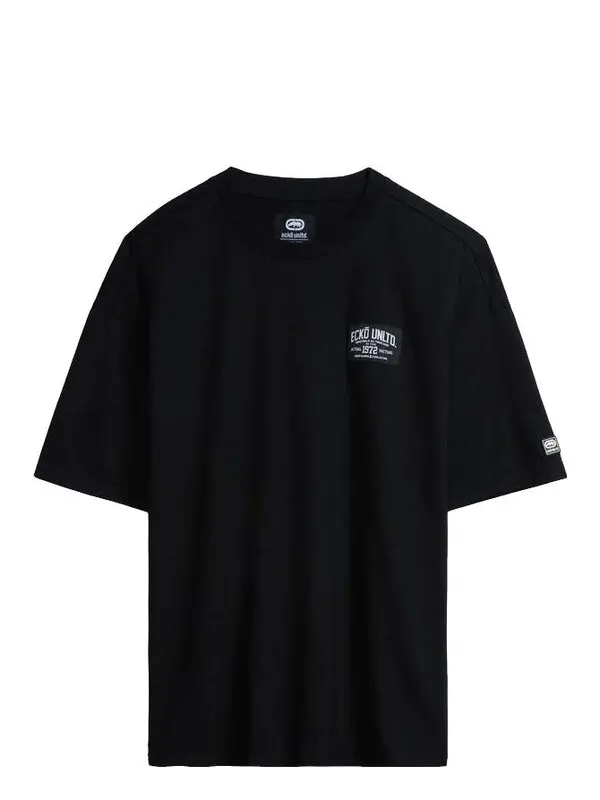 ECKO Double Loader Knit Tee - Black
