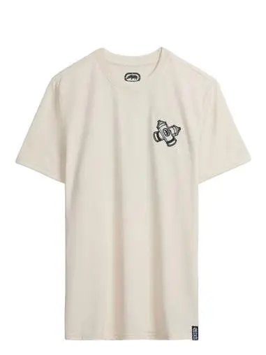 ECKO Spray Can Tee - Chalk