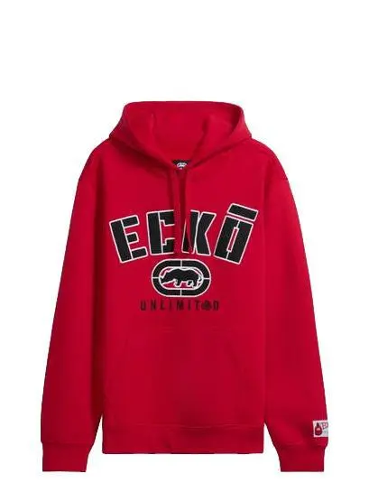 ECKO Shadow Movement Hoodie - True Red
