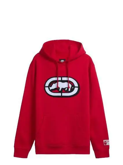 ECKO Hoodie With Logo - True Red
