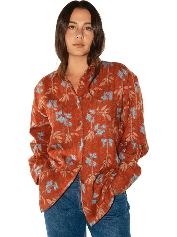 Ace & Jig Alma Button-up Shirt - Birdcage