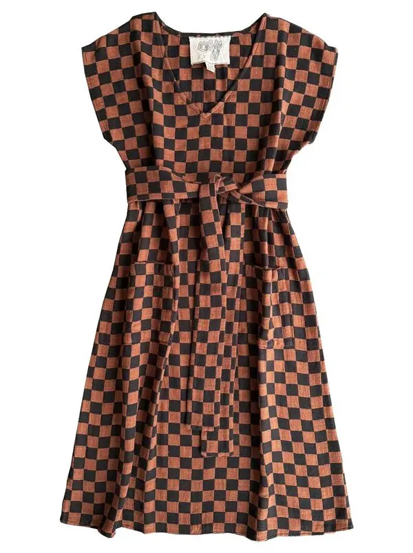 Ace & Jig Antoine V-neck Pocket Dress - Reason