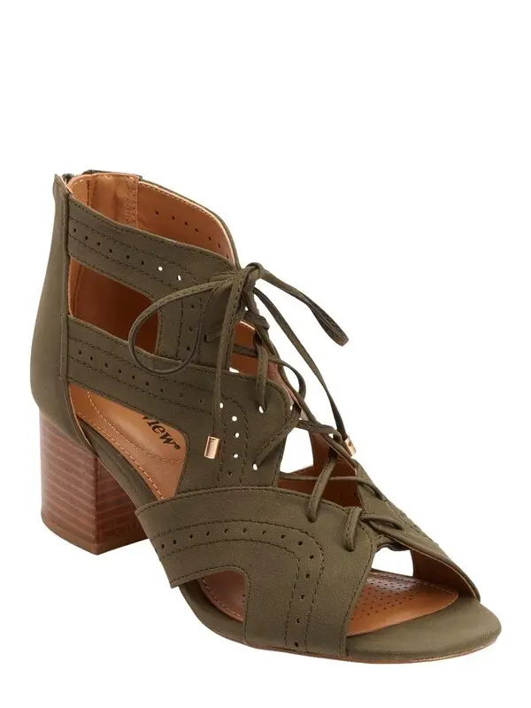 COMFORTVIEW Lucinda Shootie - Dark Olive