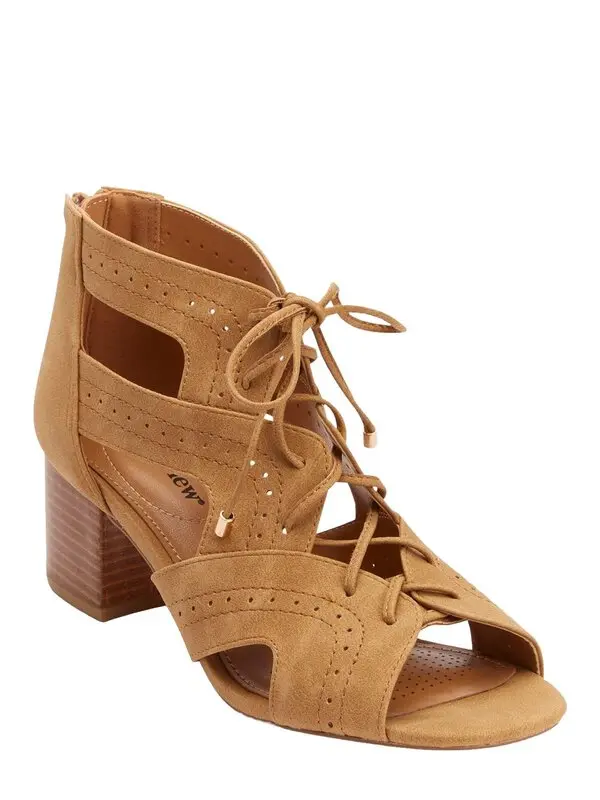 COMFORTVIEW Lucinda Shootie - Tan