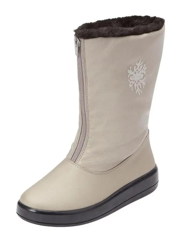 COMFORTVIEW The Snowflake Weather Boots - Gunmetal