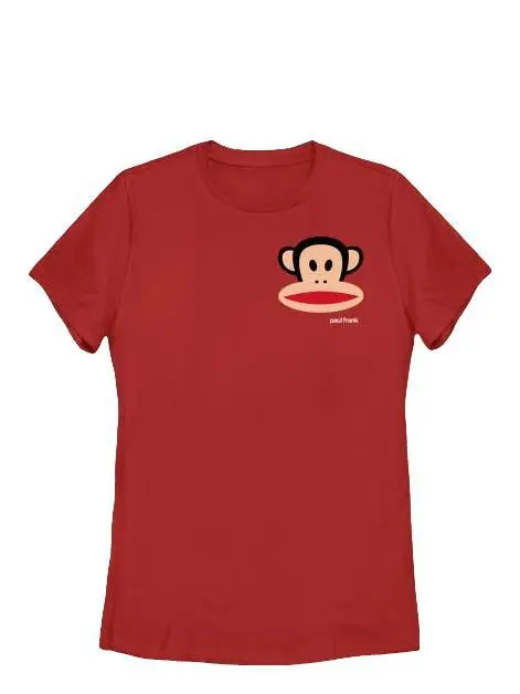 PAUL FRANK Julius Graphic T-shirt - Red