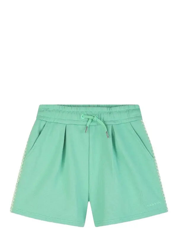 LANVIN Fleece Shorts - Jade