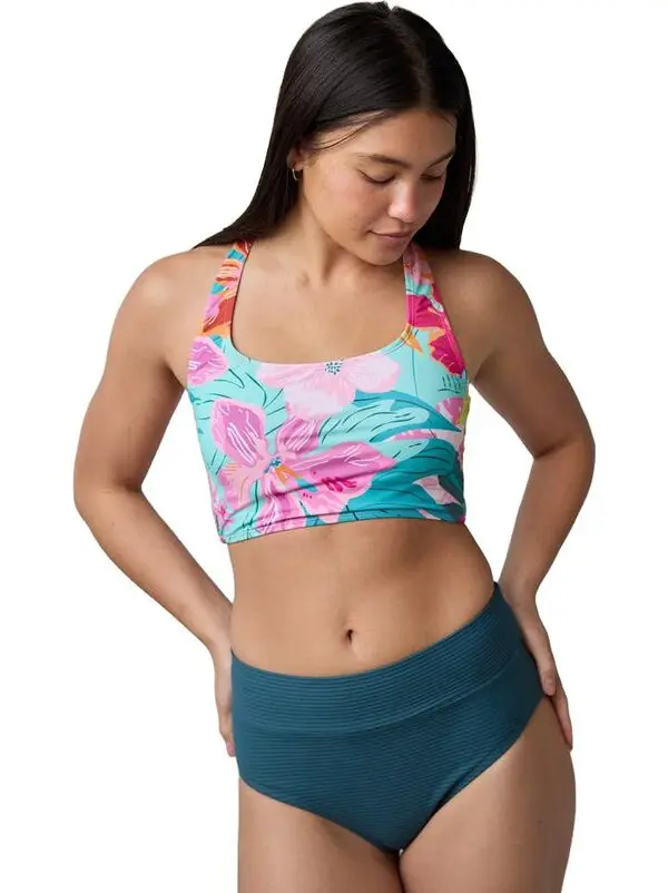 NANI Cross Up Swim Crop - Freedive