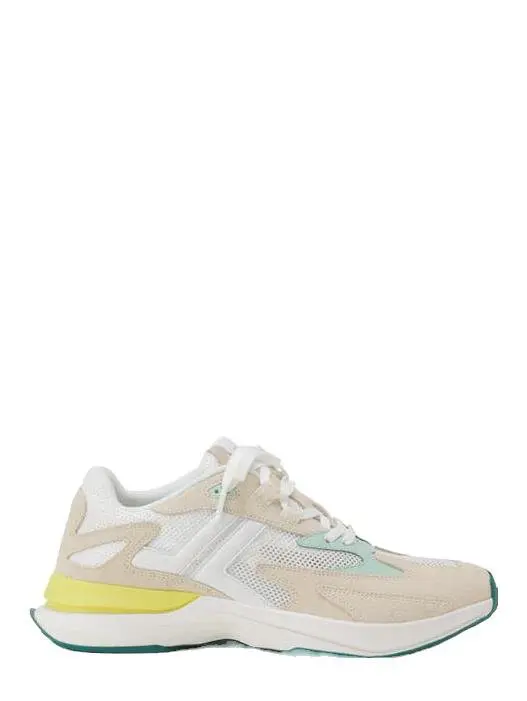 LANVIN Jla Transparent Low-top Sneakers - White/transparent