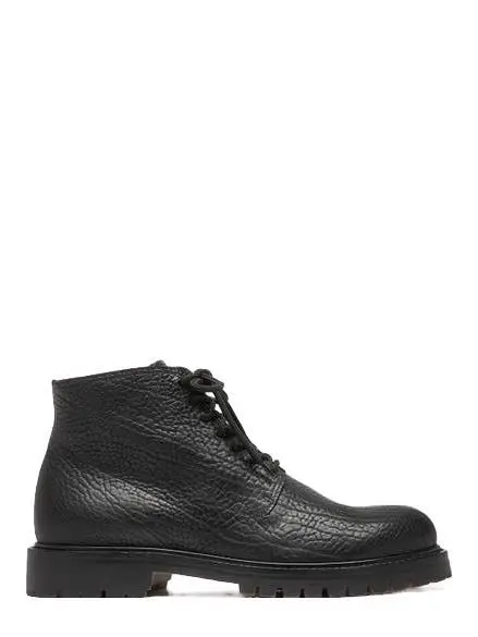Officine Creative Boss 011 Leather Boots - Black
