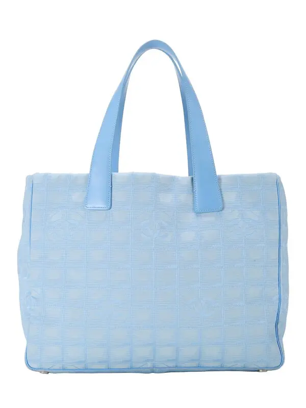 Chanel Travel Line Tote - Blue