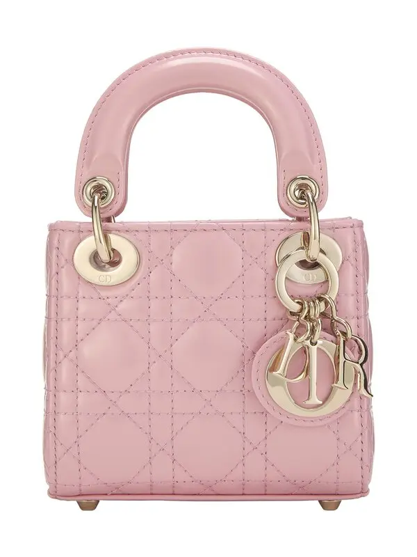 Dior Lady Bag - Pink