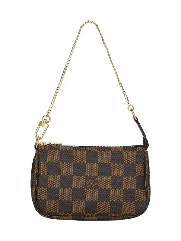 LOUIS VUITTON Monogram Pochette - Brown