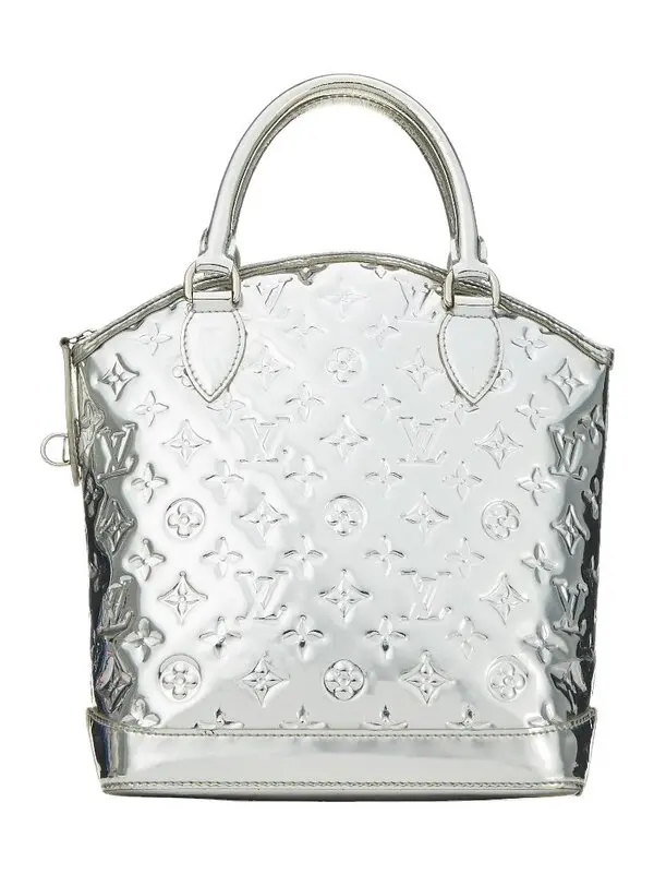 LOUIS VUITTON Monogram Miroir Lock It - Silver