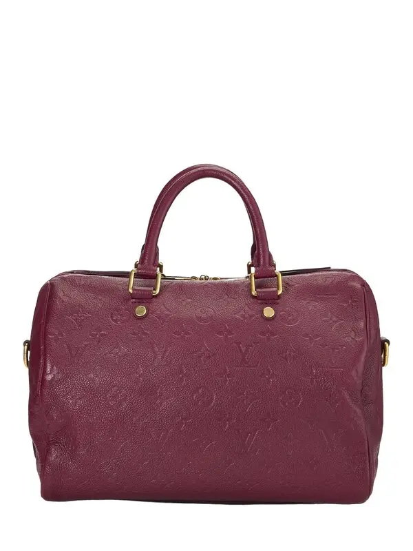 LOUIS VUITTON Speedy Bandouliere 30 - Purple