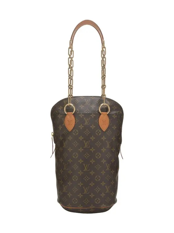 LOUIS VUITTON Karl Lagerfeld Iconoclasts Collection Punching Bag - Brown