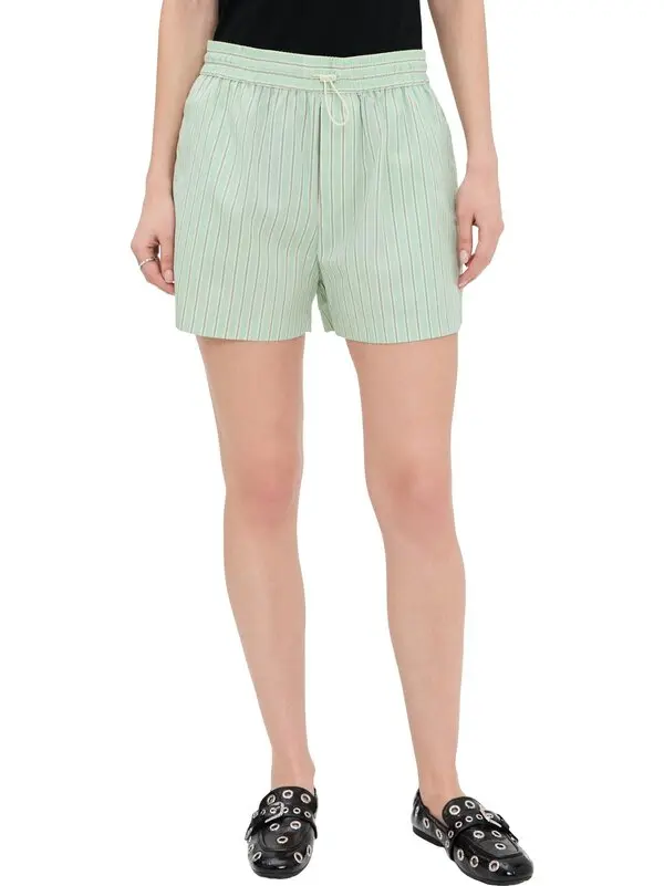 Rag & Bone Marvin Stripe Shorts - Grnst