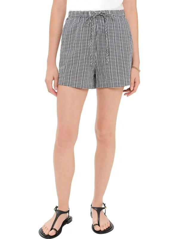 Rails Jenner Shorts - Black Gingham
