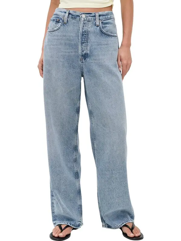 AGOLDE Low Slung Baggy Jeans - Reset
